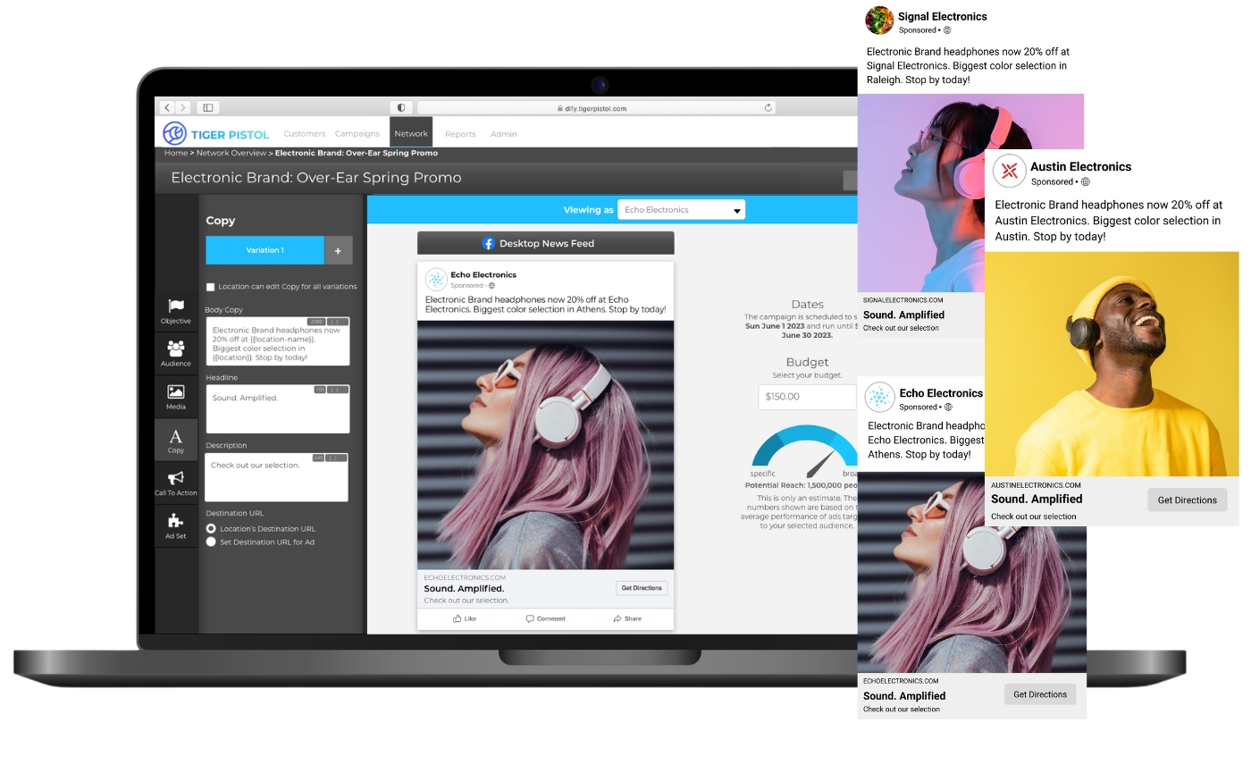 Brand Control - Tiger Pistol